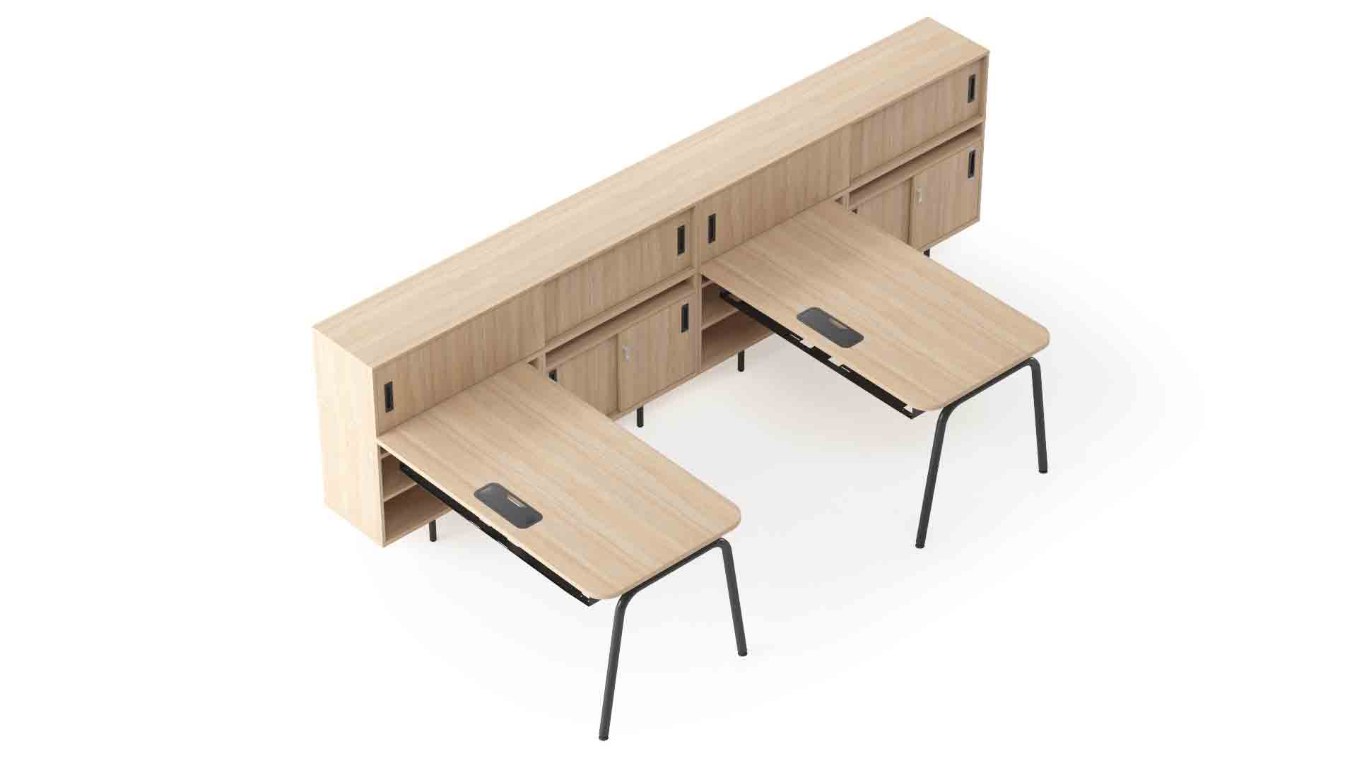 Office Furniture - Modular Desking & Storage System