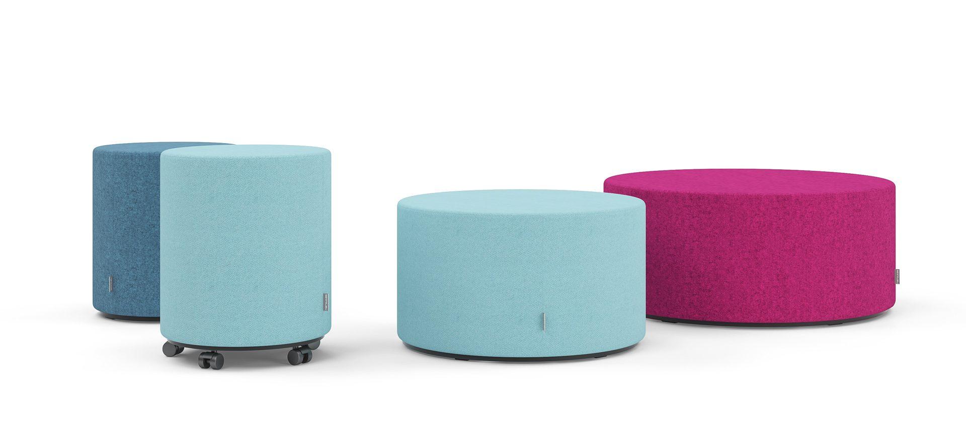 Pouffe Seating for Offices | London Soft Seating Supplier
