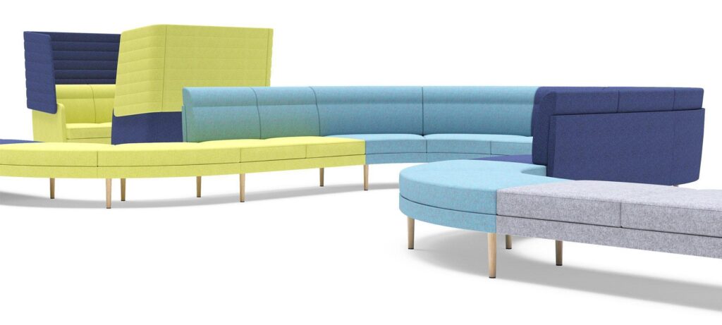 Soft Seating for Collaborative Working, Breakout & Reception | London ...