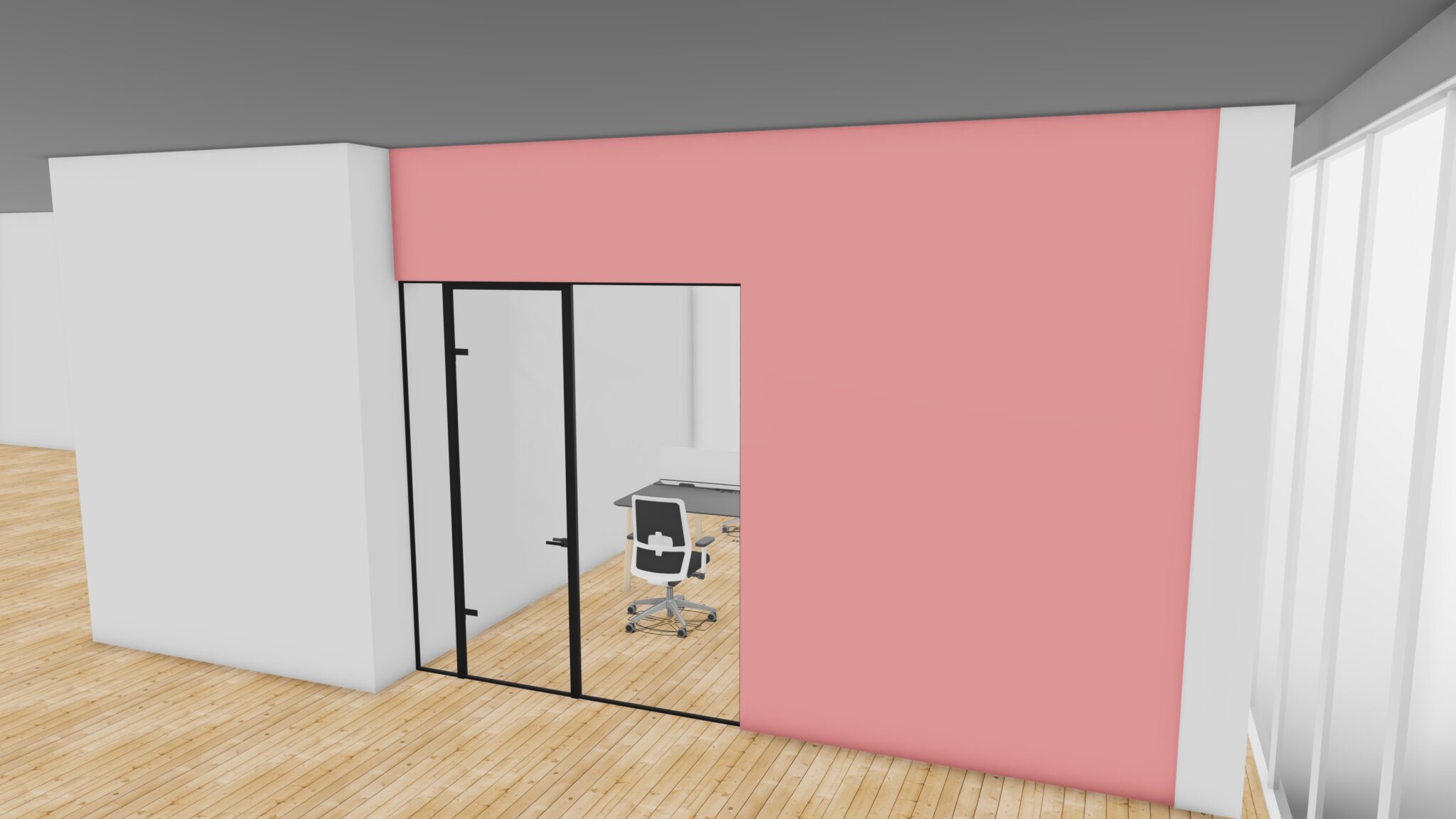 3D impression of the general structure