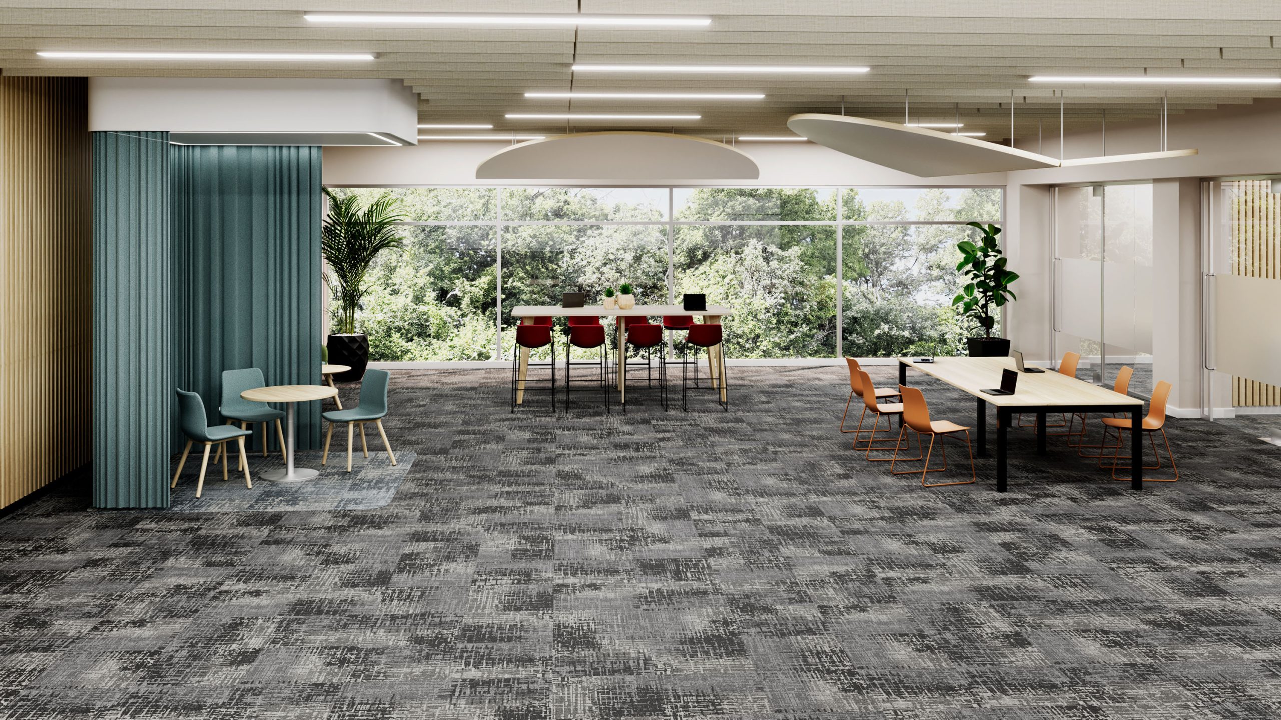 Surface Trace Carpet Tiles Echo Aspect
